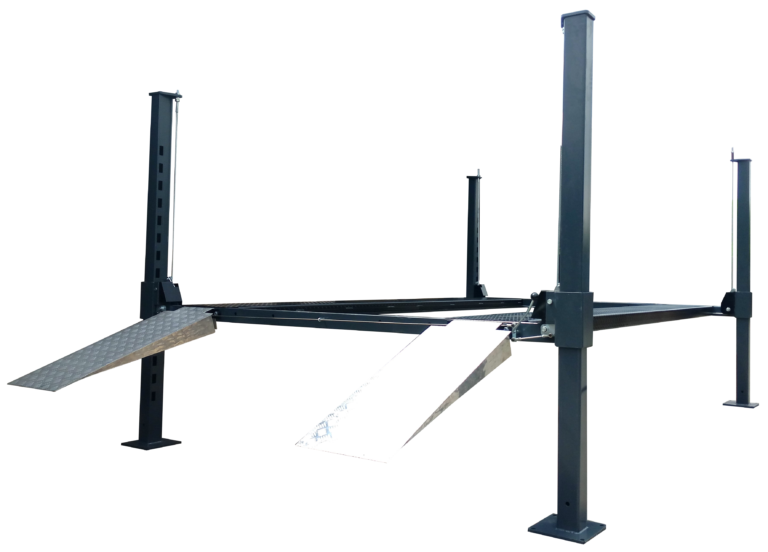 4-Post Portable Boat & Caravan Parker Hoists | Hero Hoists QLD