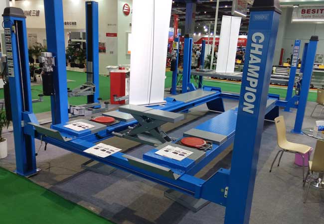 5.0T-Commercial-Grade-Scissor-Lift-Hoist – Hero Hoists QLD